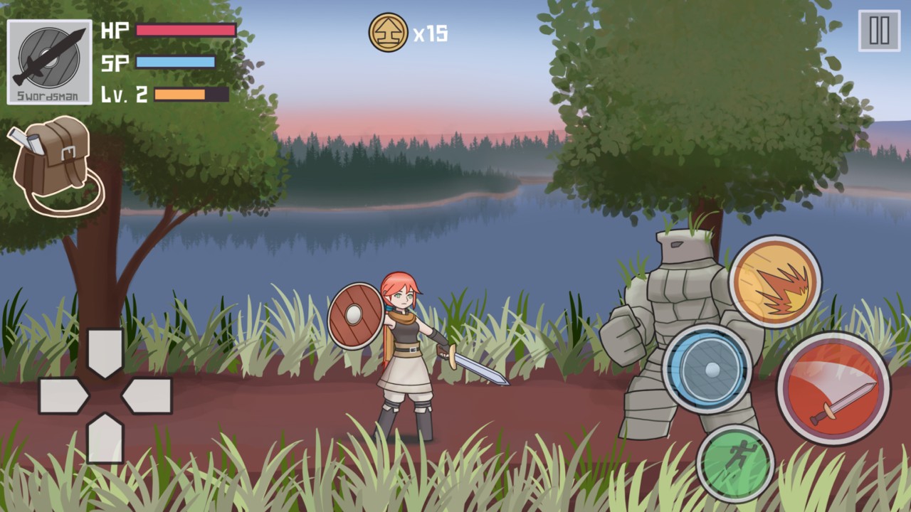 Crimson Isles Gameplay Mockup – Solazure Studio